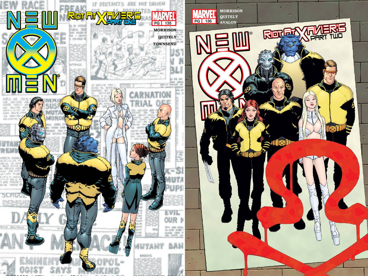 Staying In The Collection: Grant Morrison's New X-Men - Clandestine Critic