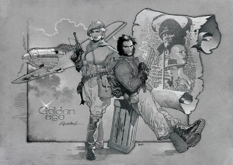 Comic Book Artists: Travis Charest - Clandestine Critic