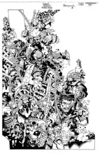 Comic Book Artists: Chris Bachalo - Clandestine Critic