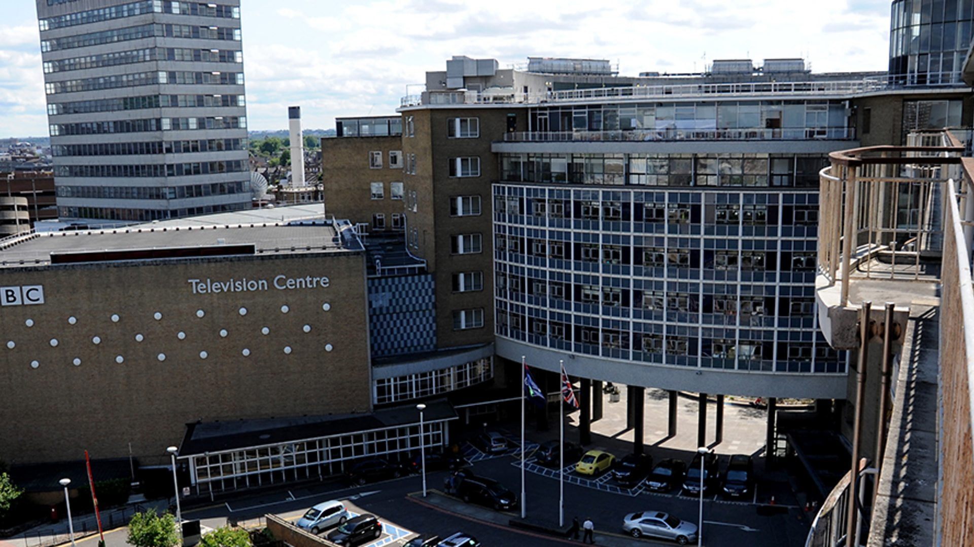 Visiting The BBC Television Centre Clandestine Critic