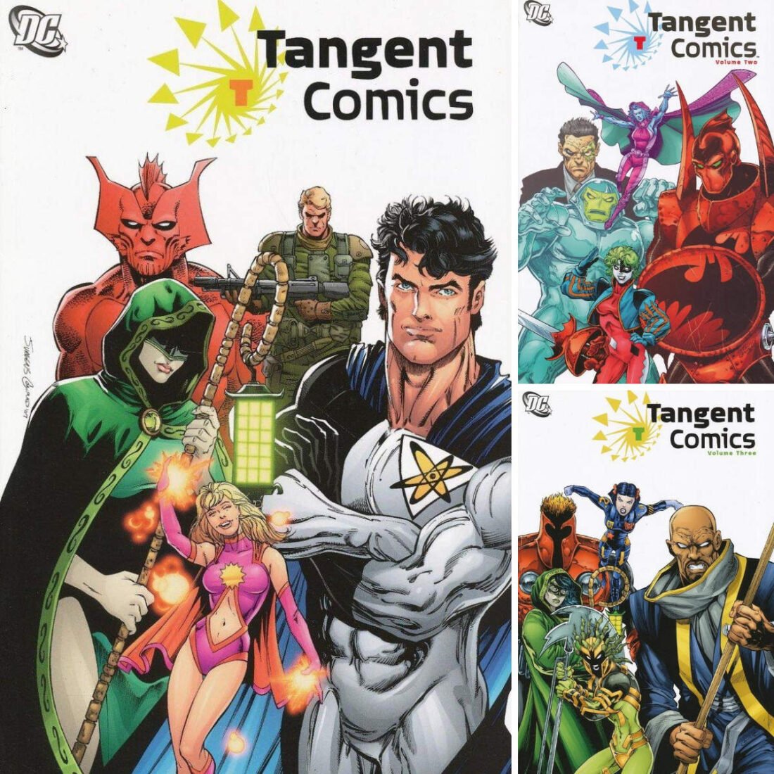 From A Library – Tangent volumes 1–3 - Clandestine Critic