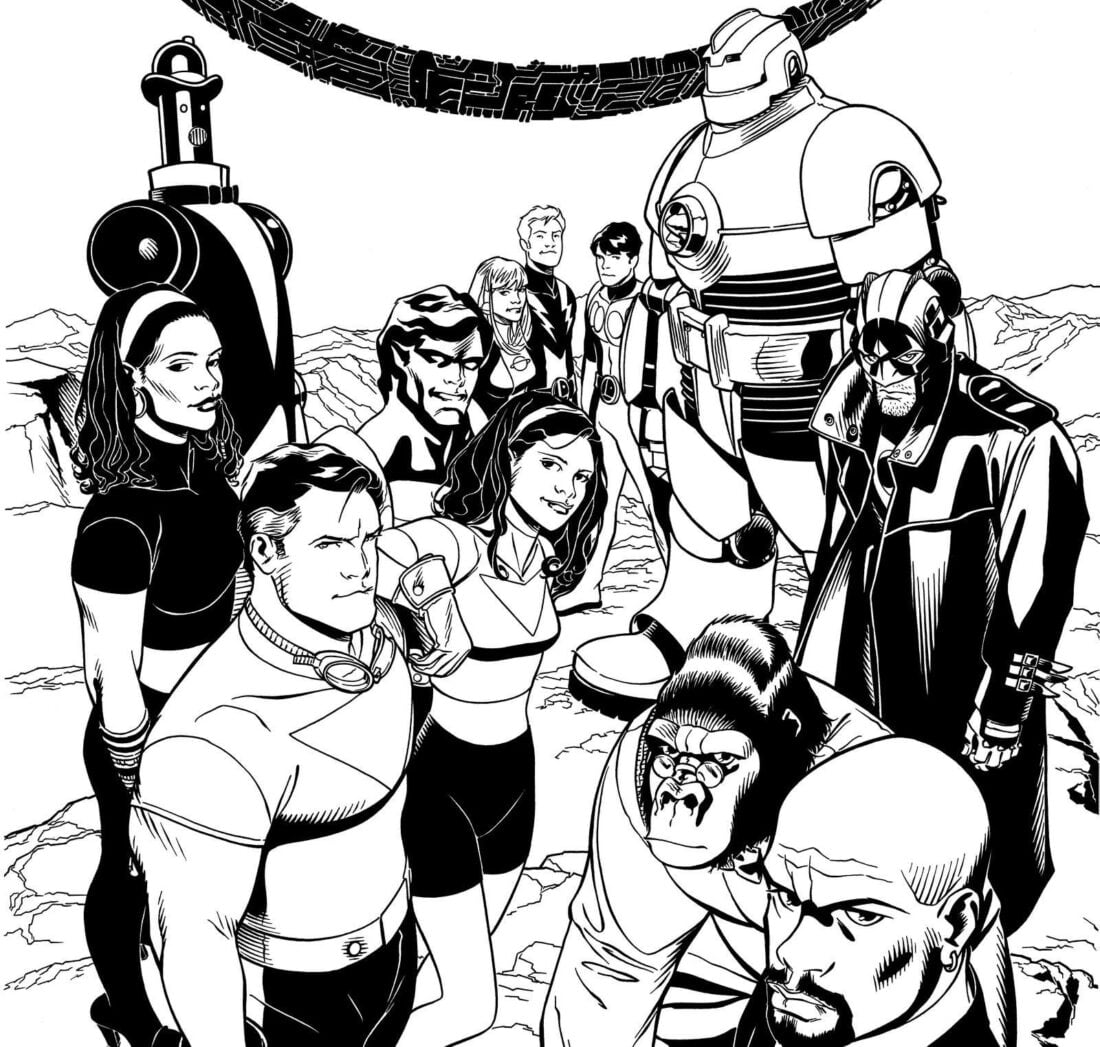 Comic Book Artist: Chris Sprouse - Clandestine Critic