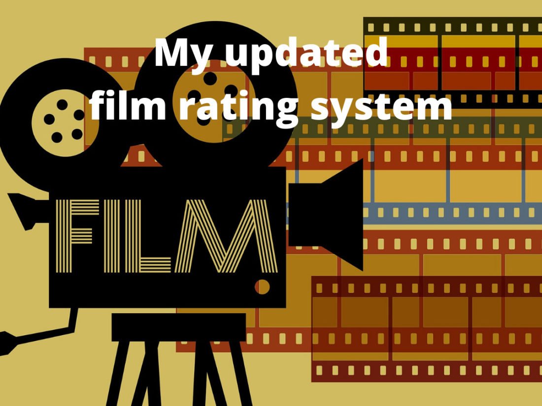 My Updated Film Rating System - Clandestine Critic