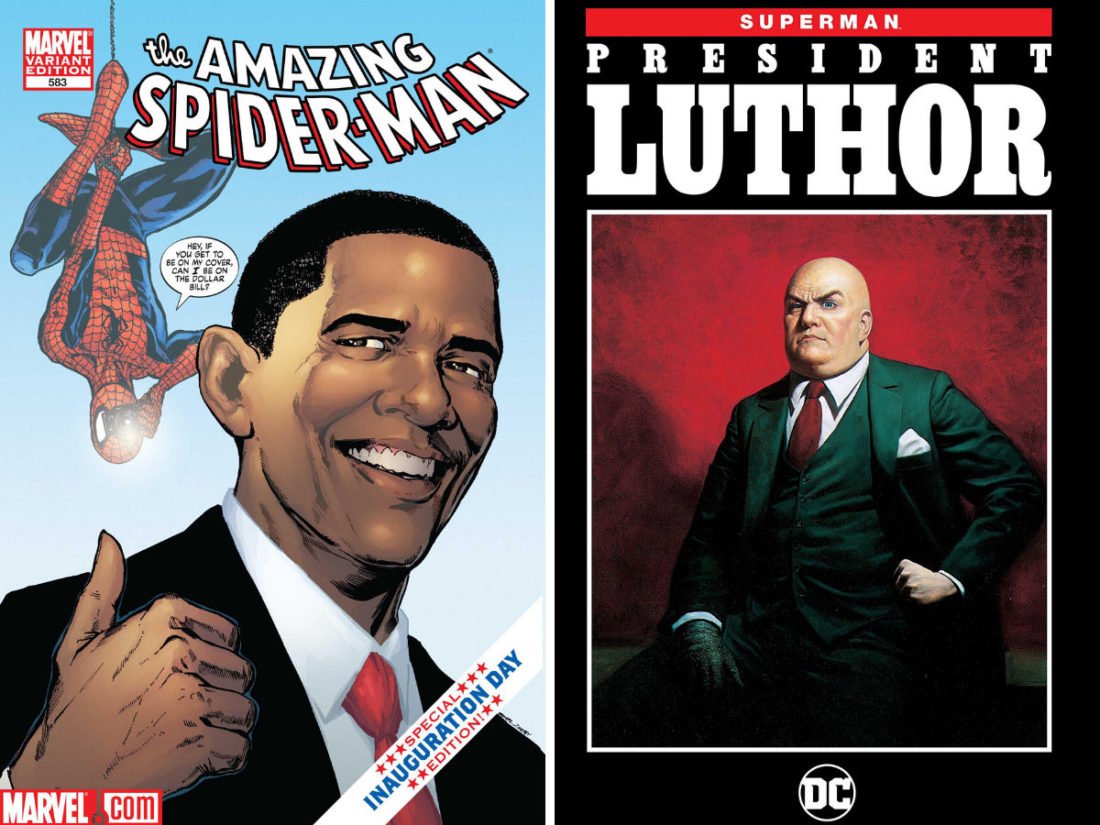 Politics And Comics - Clandestine Critic