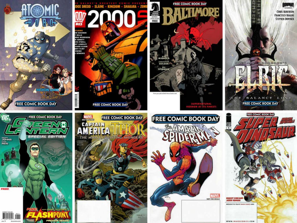 Thoughts On Some Free Comic Book Day Comics - Clandestine Critic