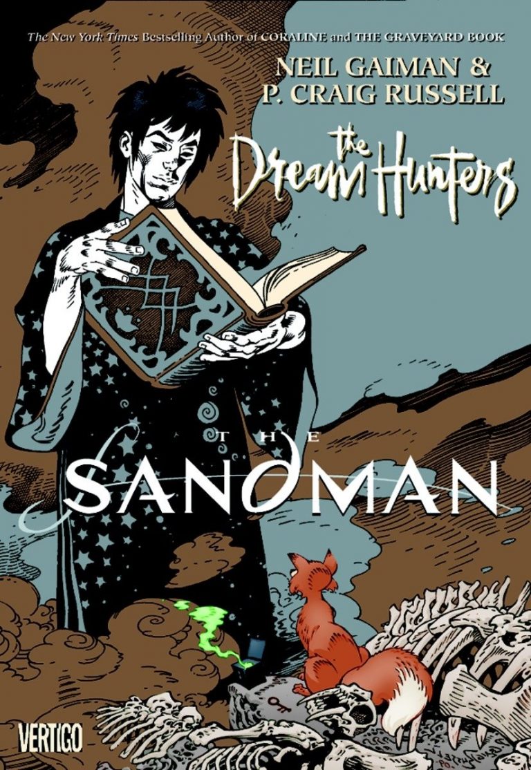 From A Library – The Sandman: The Dream Hunters - Clandestine Critic