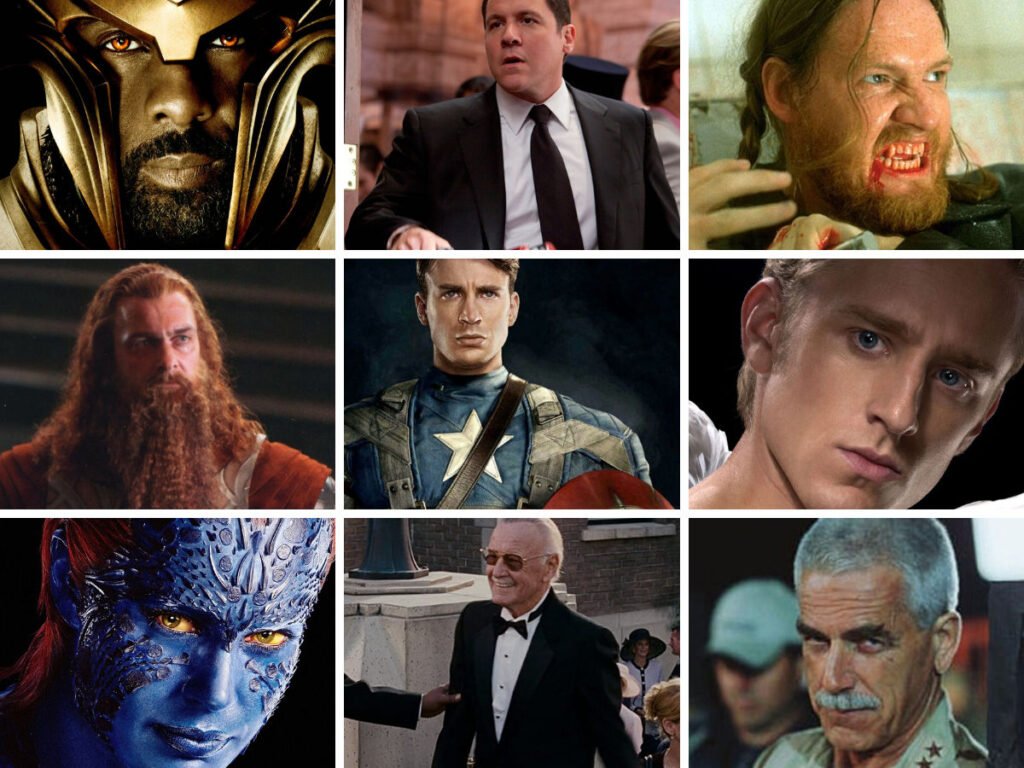Actors Who Are Different Characters In Comic Book Film Universes (But ...