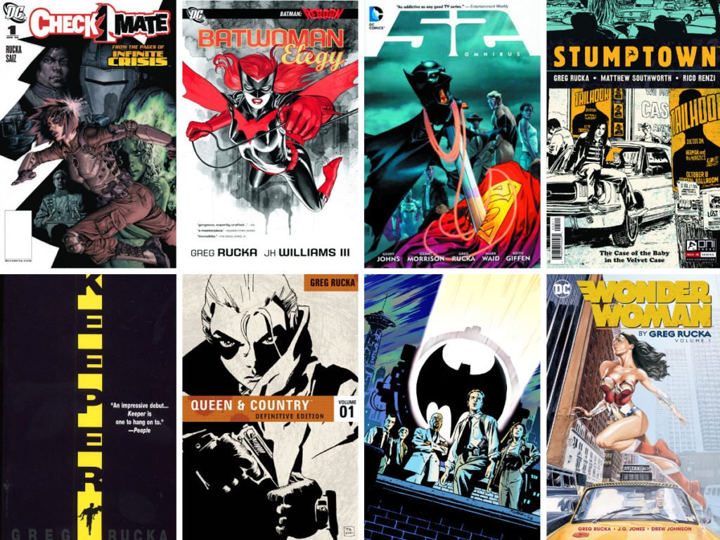 Writer Top Five: Greg Rucka - Clandestine Critic