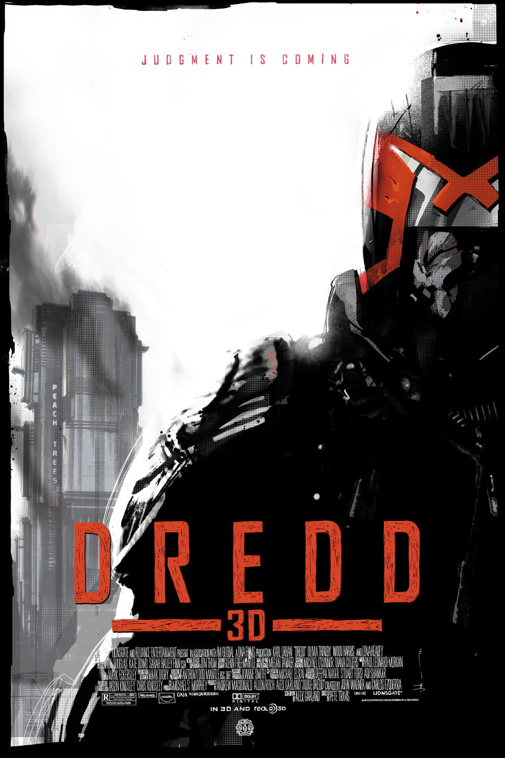 Notes On A Film: Dredd - Clandestine Critic