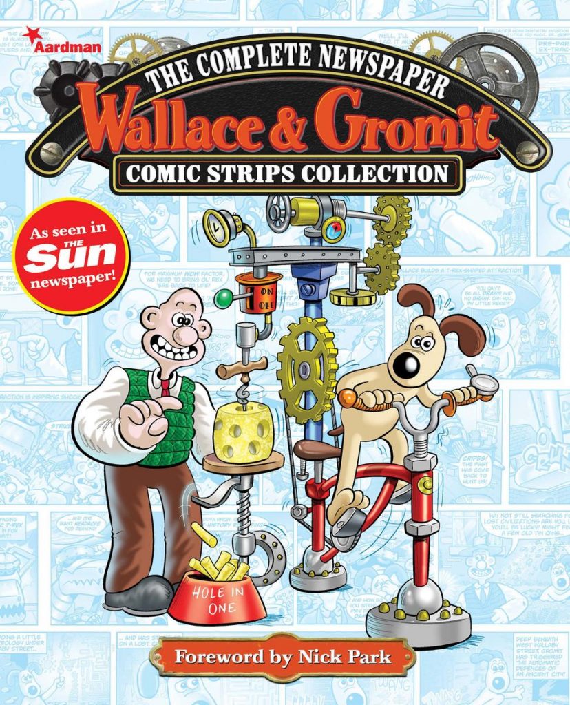 Comic Strip Review: The Complete Newspaper Wallace & Gromit Collection ...