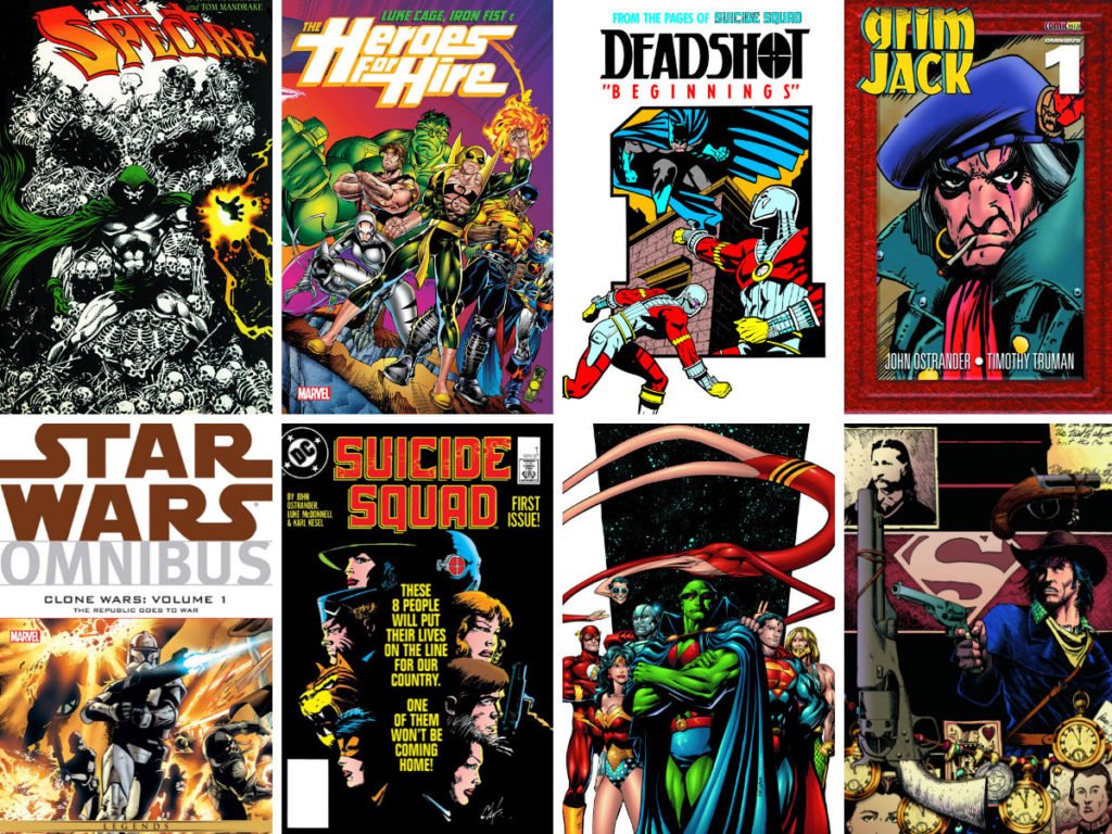 Writer Top Five: John Ostrander - Clandestine Critic