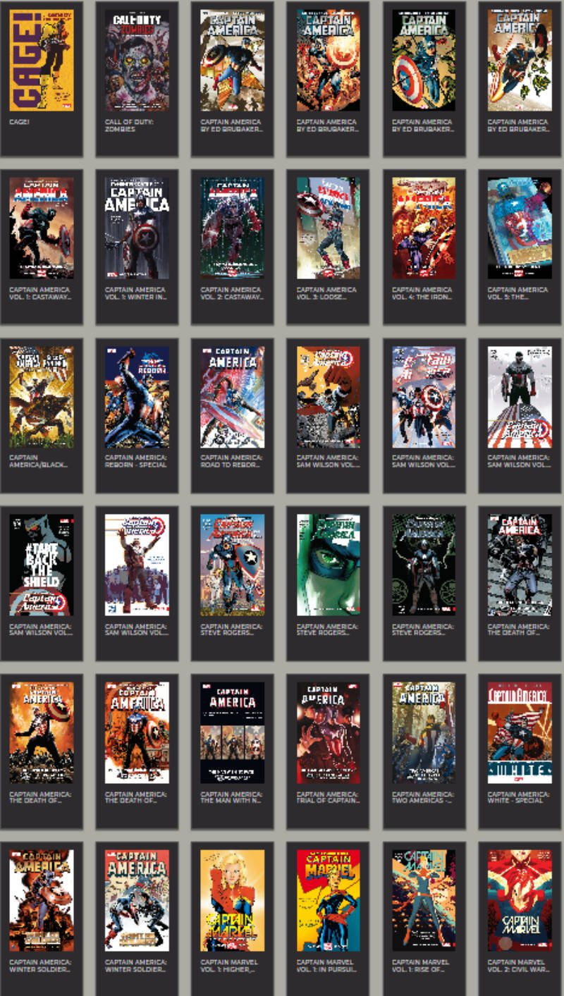 RBdigital Library Comic Book Selection - Clandestine Critic