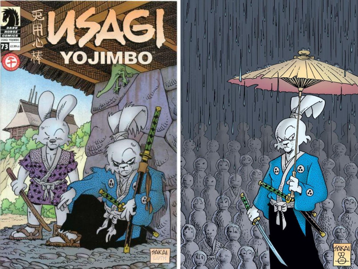 Comic Book Artist: Stan Sakai - Clandestine Critic