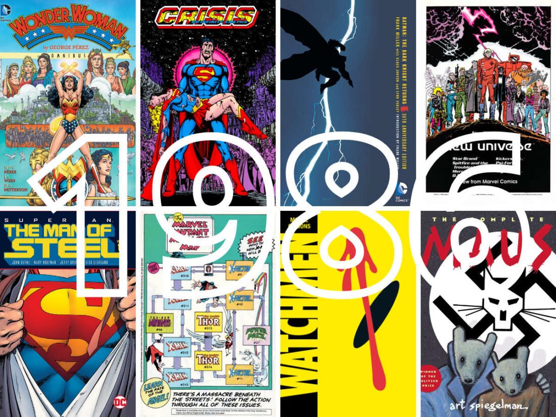 1986 As A Pivotal Year For Comic Books - Clandestine Critic