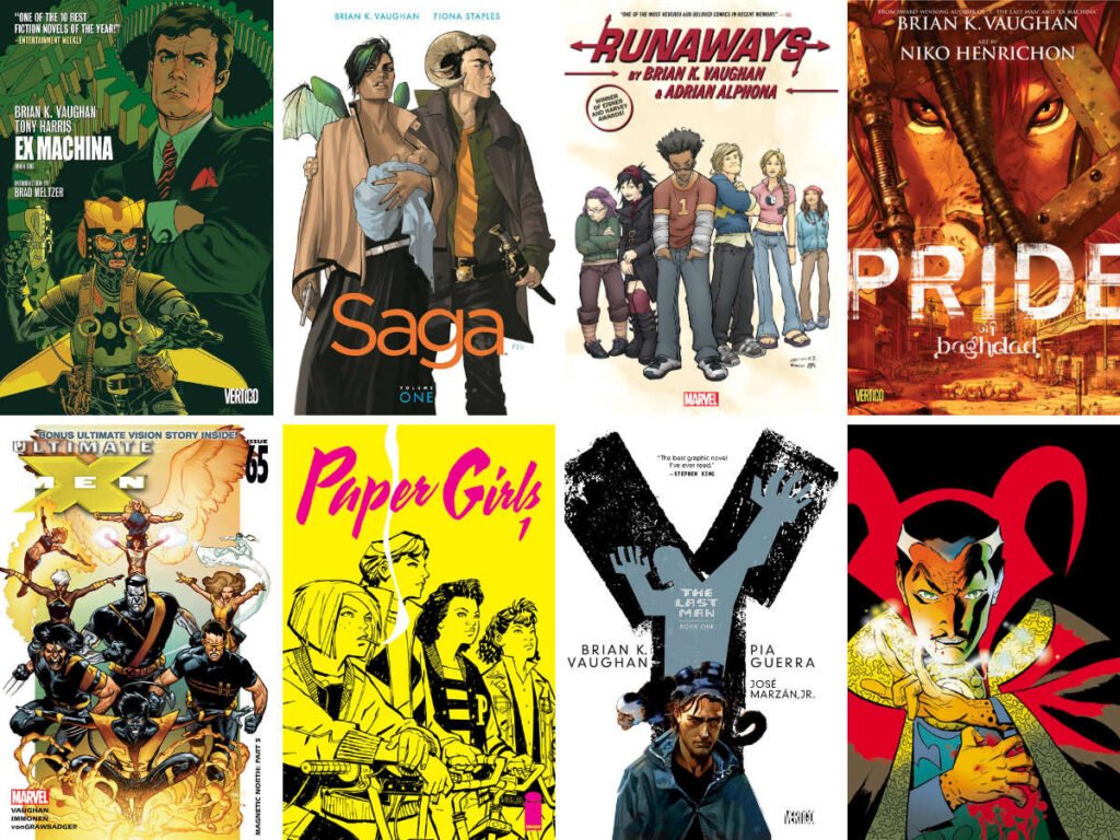 Writer Top Five: Brian K Vaughan - Clandestine Critic