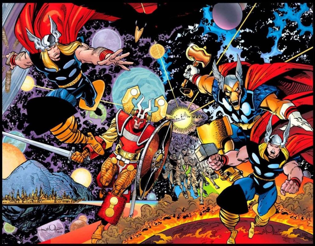 Comic Book Artist: Walter Simonson - Clandestine Critic